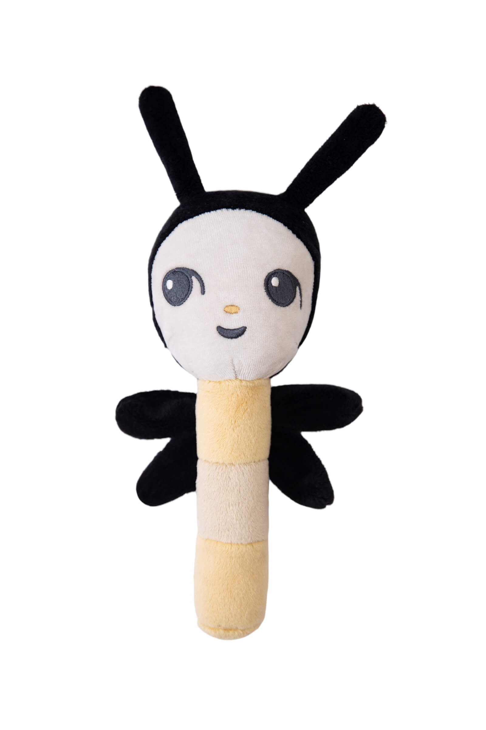 Przytulna Grzechotka Sensoryczna Pszczółka Piapi Żółta kolekcja Cuddly ...